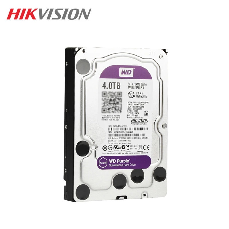 4 TB Surveillance Hard Disk - Yoyo Bazar